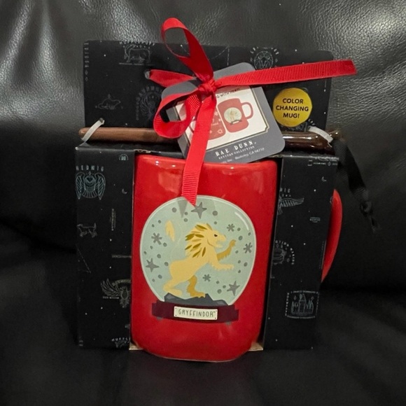 Rae Dunn | Holiday | Rae Dunn Harry Potter Mug And Wand Stir Stick ...